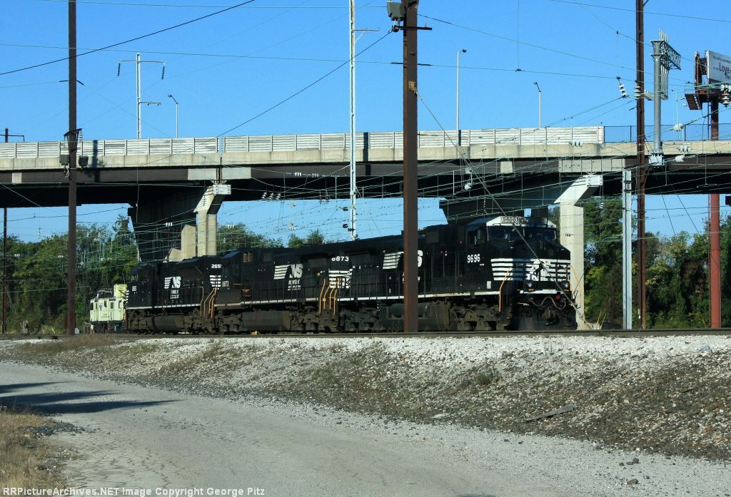 Through the windshield
